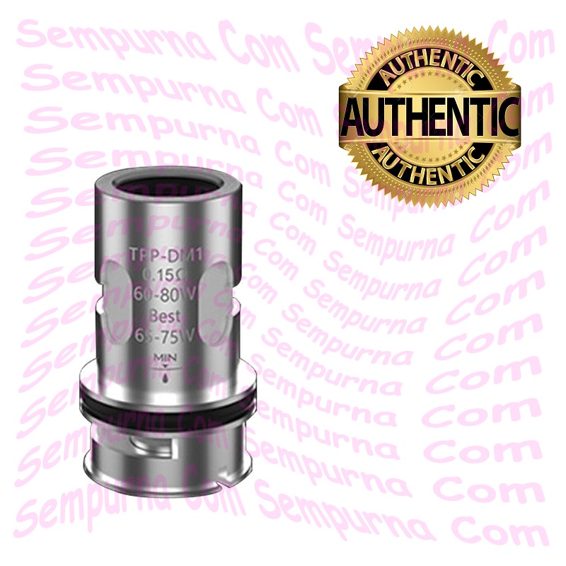 Jual Coil Voopoo TPP DM1 DM2 DM3 DM4 Drag 3 / X PLUS 0.15 0.2 0.3 OHM Authentic ori | Shopee ...