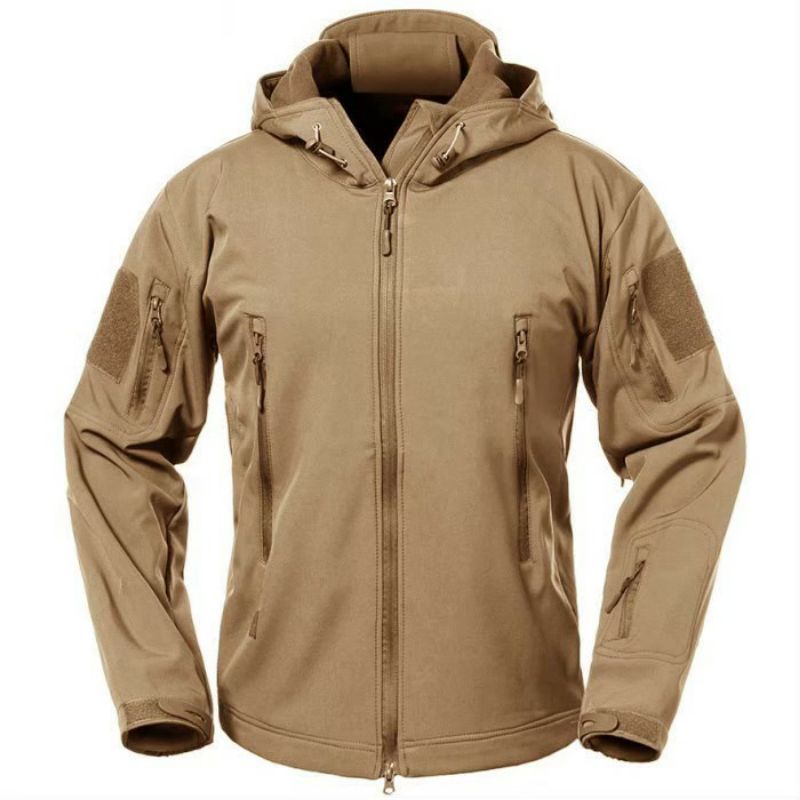 Jual Jaket Tactical Militer Parasut Jumbo / Jaket Outdoor TAD Hoodie ...