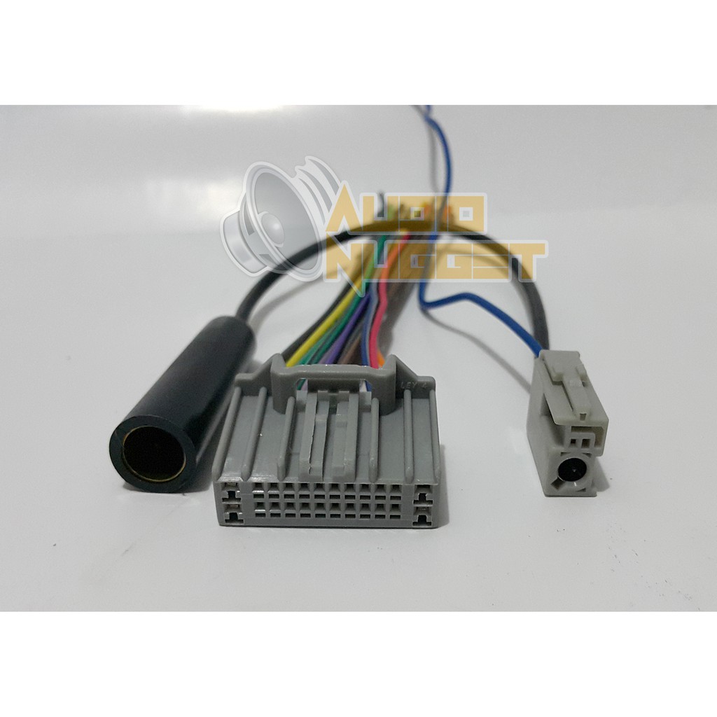 Jual Socket soket audio tape head unit antena radio Honda CRV BRV HRV ...