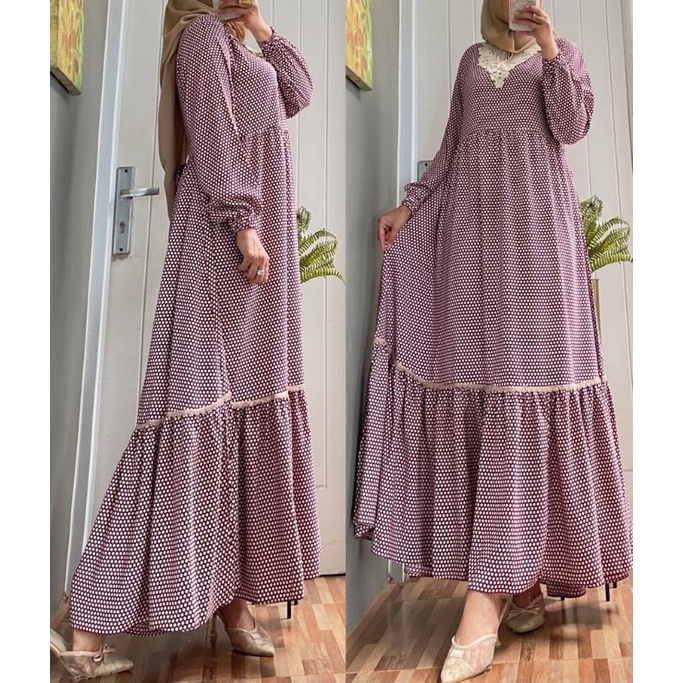Jual (ORIGINAL) JELITA DRESS RENDA | Shopee Indonesia