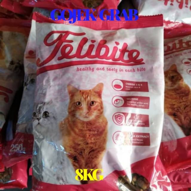 Jual PROMO FELIBITE CAT FOOD 8KG/MAKANAN KUCING FELIBITE 8KG(KEMASAN ...
