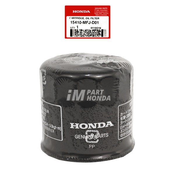Jual 15410-MFJ-D01 Oil Filter Saringan Oli CBR 250 RR LED Toyo Roki ...
