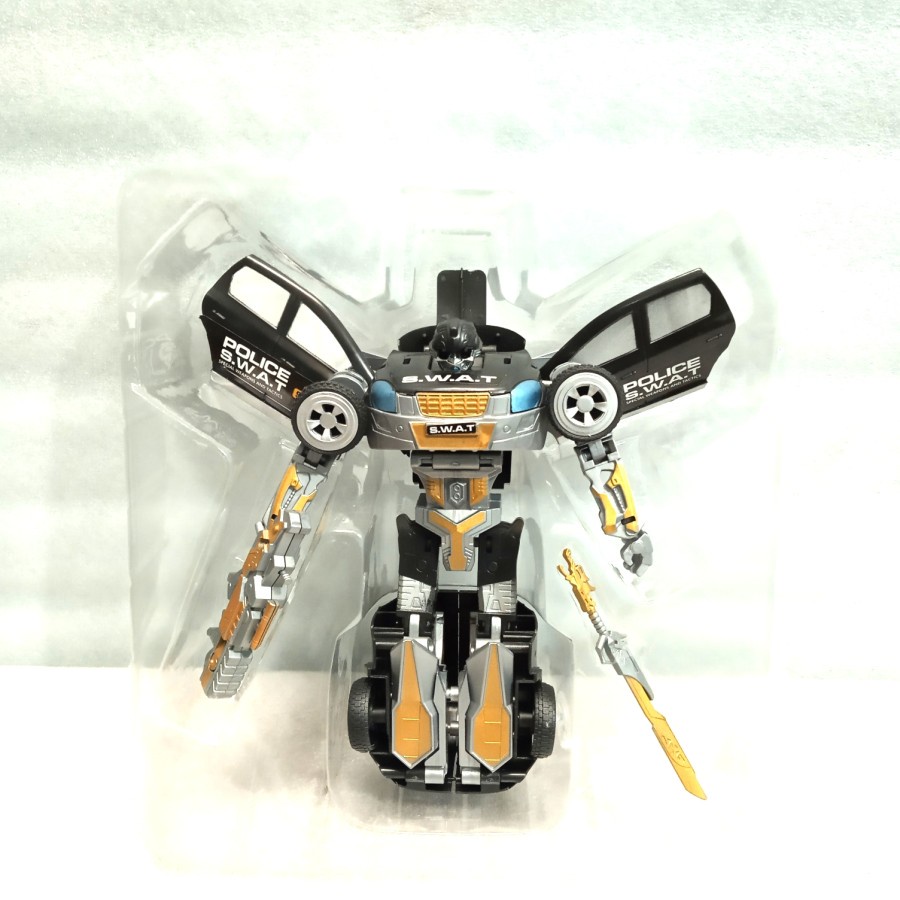Jual Mainan Anak Robot TRANSFORMERS Super Change Robot Bumblebee 9523/ ...
