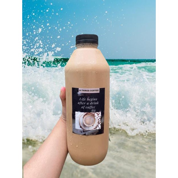 Jual Kopi literan, A Three Coffee, kopi kekinian, kopi viral, murah ...