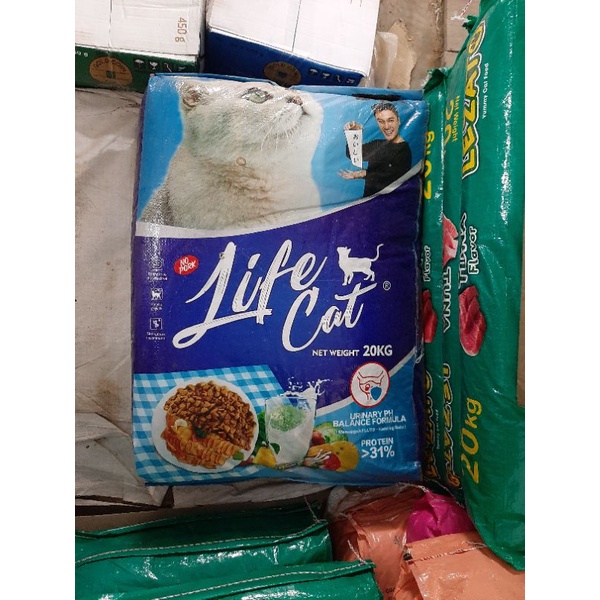 Jual life cat kemasan 20kg | Shopee Indonesia