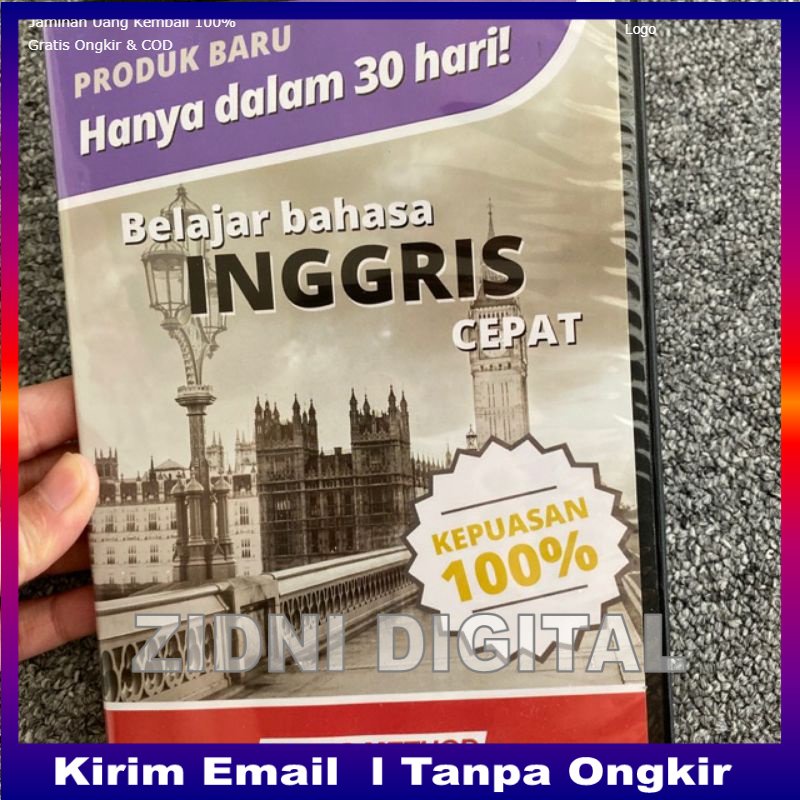 Jual 30 HARI JAGO BAHASA INGGRIS KREBS METHOD METODE - KURSUS TOEFL IELTS PERSIAPAN KE LUAR ...