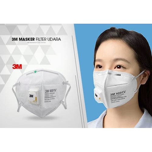Jual Masker Anti Polusi Filter Udara 3M Masker Mulut Motor Mask 3M ...