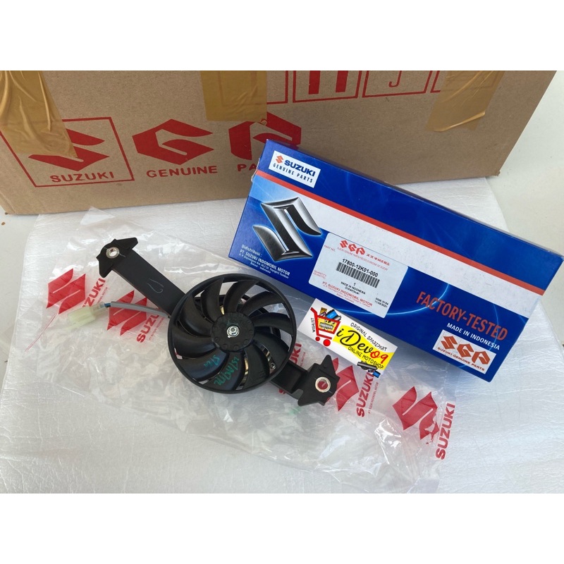 Jual Radiator Satria Fu Fi Radiator Assy Raider Fi Original SGP ...