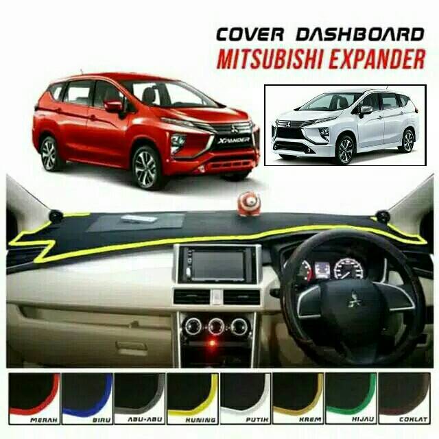 Jual COVER ALAS DASHBOARD MOBIL MITSUBISHI EXPANDER +ANTI SLIP | Shopee ...