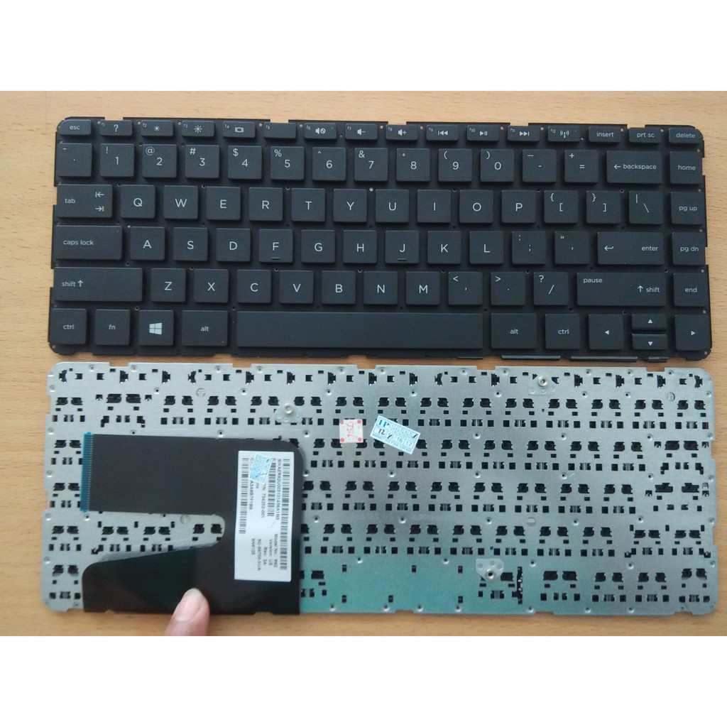Jual ORI Keyboard HP 14-N033TX 14-N038TX 14N201TX Pavilion 14 (2 Baut ...