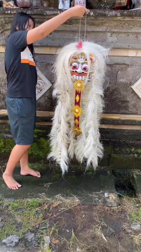 Jual Topeng Rangda Dewasa - Rangda - Rangde Bali - Rangde -Tapel Rangda ...