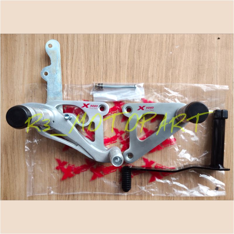 Jual Footstep Underbon X ROAD CBR150 K45R/K45G/K46/K56/CB150R Old/New ...