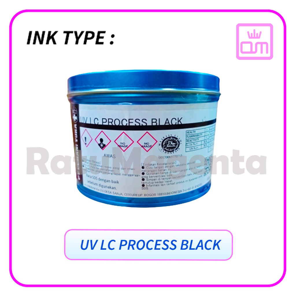 Jual UV LC dan UV 161 - Cemani Toka - Tinta Cetak | Shopee Indonesia