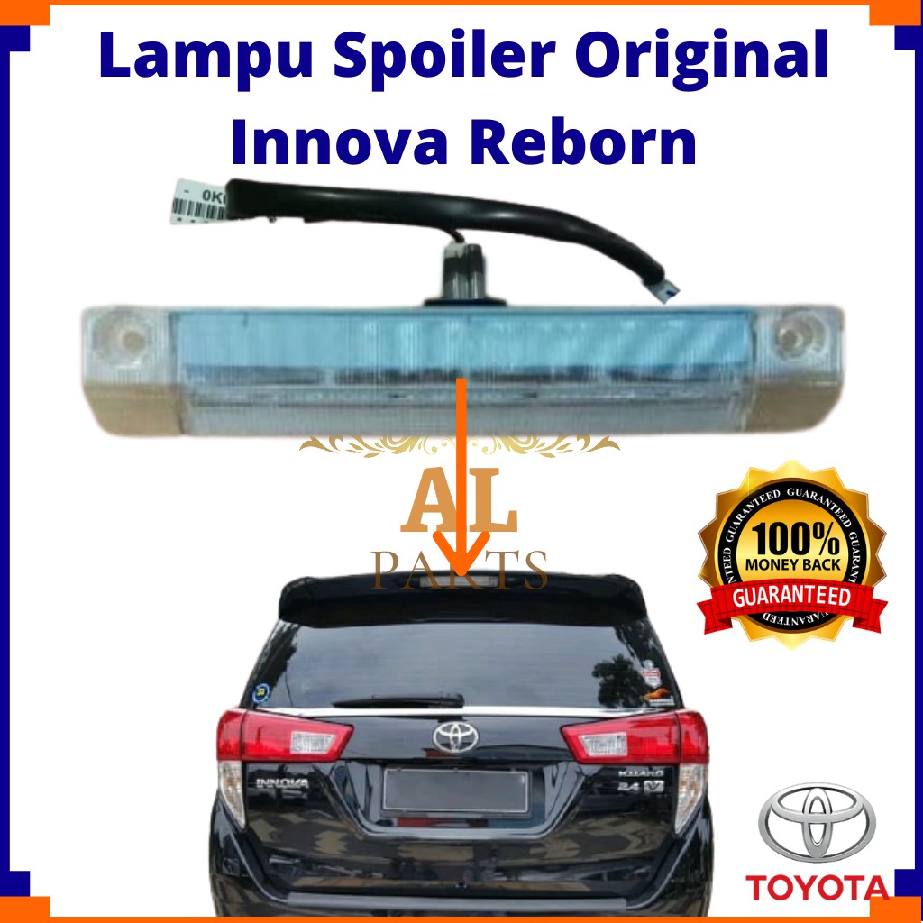 Jual Lampu Spoiler Innova Reborn Original | Shopee Indonesia