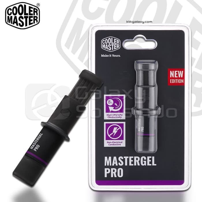 Jual Cooler Master Thermal Paste - MasterGel Pro | Shopee Indonesia