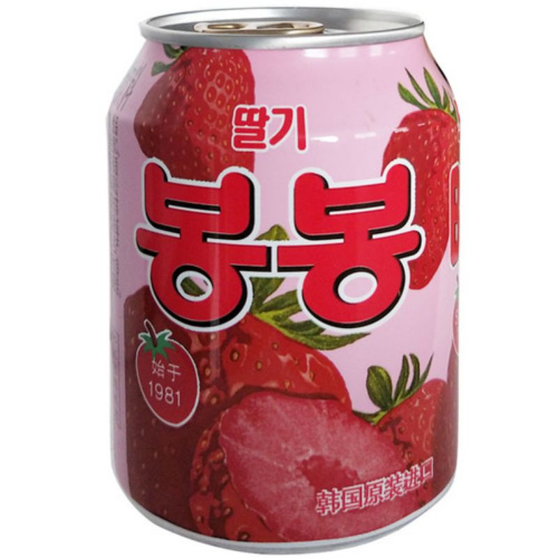 Jual (MINUMAN) HAITAI CRUSHED STRAWBERRY JUICE DRINK 238ML | Shopee Indonesia