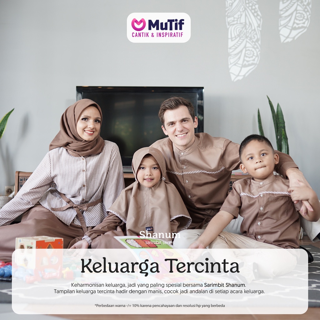 Jual SARIMBIT MUTIF SHANUM / GAMIS MUTIF SHANUM / KOKO MUTIF SYAHRUL ...