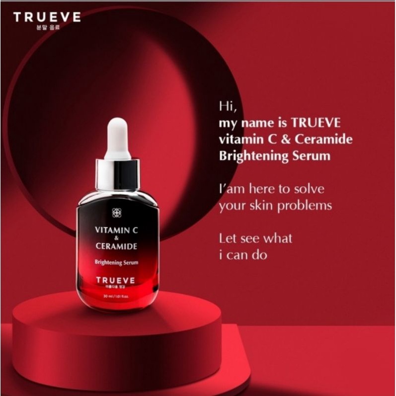 Jual Trueve Vitamin C & Ceramide Brightening Serum ( Serum Wajah ...