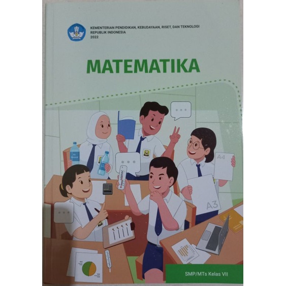 Jual Buku Matematika New kelas 7 kur. merdeka | Shopee Indonesia
