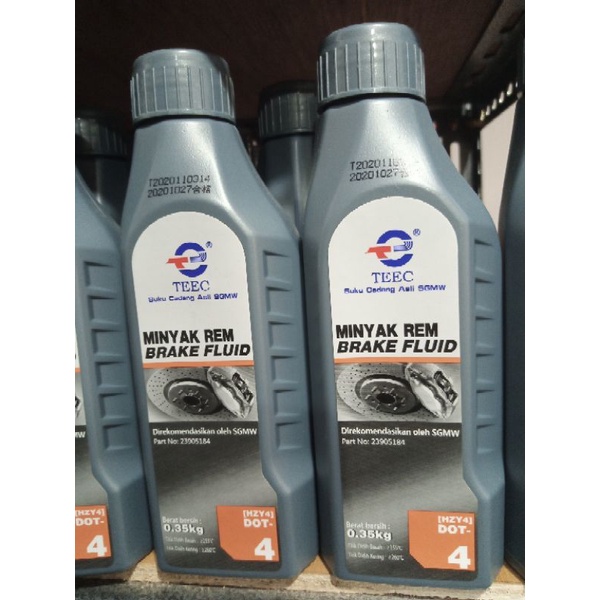 Jual Minyak Rem/Kopling Wuling All Type Confero Cortez Almaz Formo ...