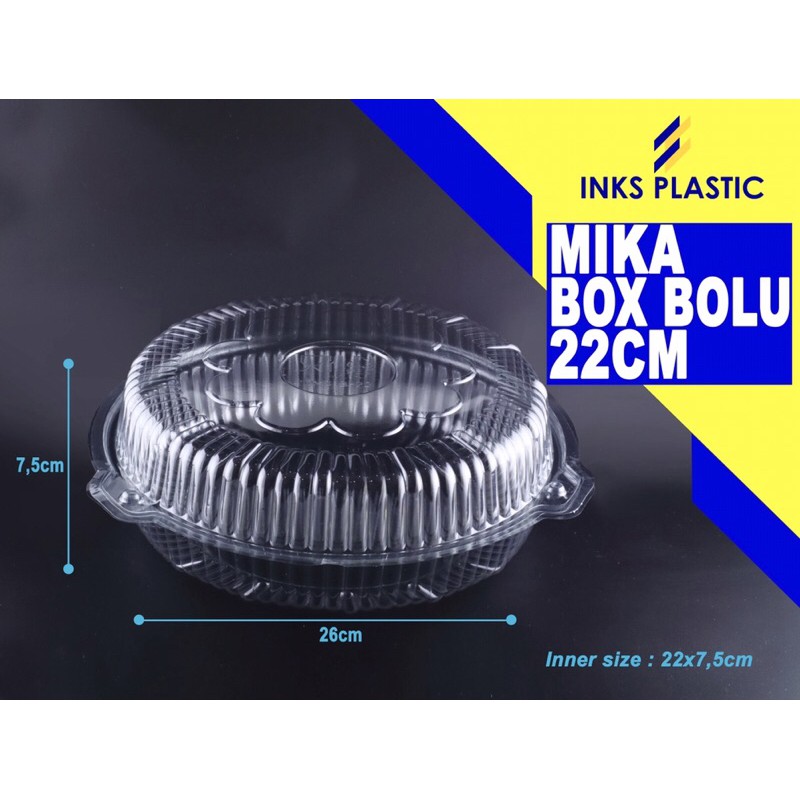 Jual Mika box bolu 22 ( 20 pcs ) | Shopee Indonesia