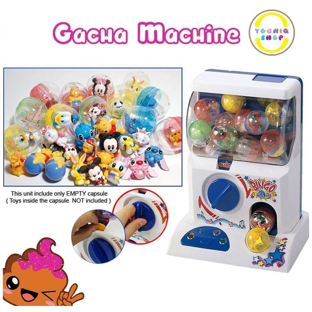 Jual Mini Gaca || Mainan Mini Gashapon | Shopee Indonesia