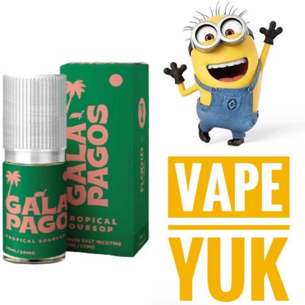 Jual Saltnic Foom Tropical Series - Galapagos Soursop Gala Pagos ...