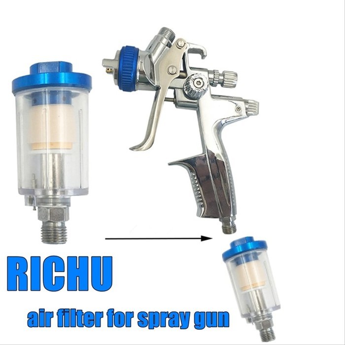 Jual Air Filter Spray Gun Compressor 1/4" / Filter Udara Kompresor ...