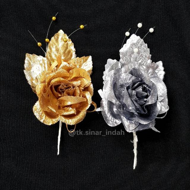 Jual Korsase Rose / Corsage Jas / Bros Bunga / Bunga Dada / Bunga ...
