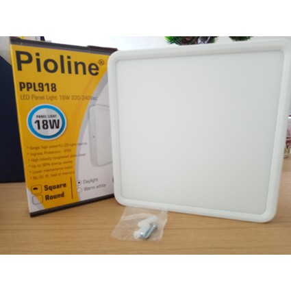 Jual Pioline LED panel light 18 watt | Shopee Indonesia