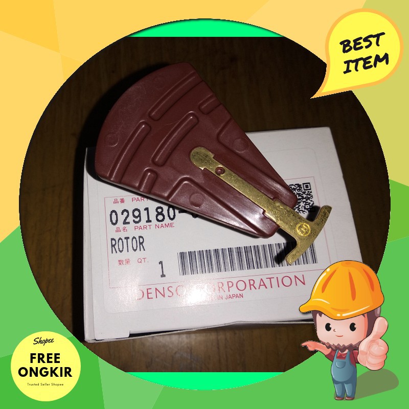 Jual Spare Part Mobil Rotor Delco Rotor Delko Kijang Kapsul Efi 1800 ...