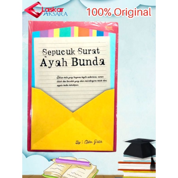 Jual Buku Novel Sepucuk Surat Ayah Bunda | Shopee Indonesia
