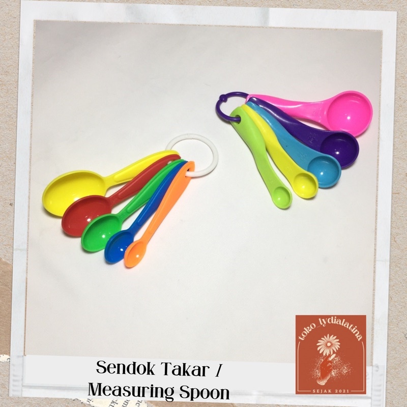 Jual Measuring Spoon / Sendok Ukur / Sendok Takar / Sendok Takar Besar ...