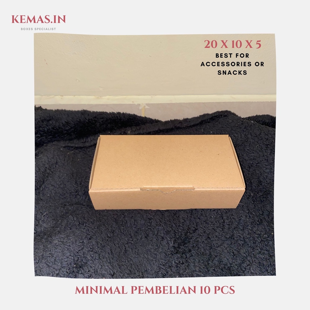 Jual Kardus Die Cut 20x10x5 - Karton Box Dus Packaging Hampers Pizza ...