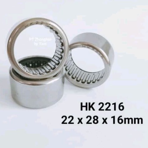 Jual HEAVY DUTY ☑️ Bearing Bambu NICO HK-2216 • DmD ID 22 mm 22mm DmL ...