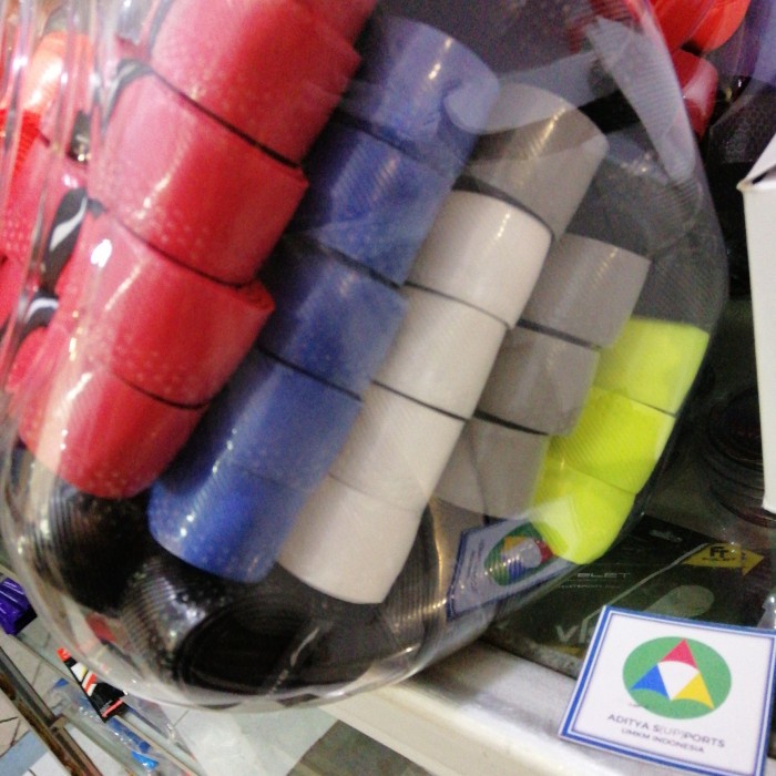 Jual Grip LINING Li Ning GP 16 Tebal Soft Pegangan Raket Badminton ...