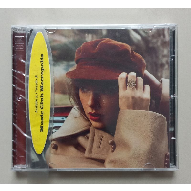 Jual Cd Taylor Swift Red Taylors Version 2cd Imported Shopee Indonesia