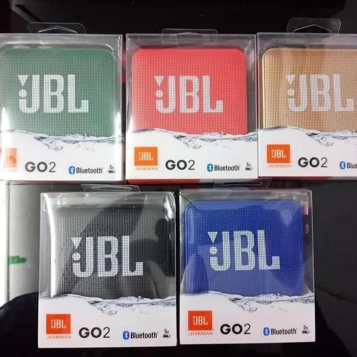 Jual SPEAKER BLUETOOTH JBL GO2 / WIRELESS PORTABLE AUDIO BY HARMAN | Shopee Indonesia