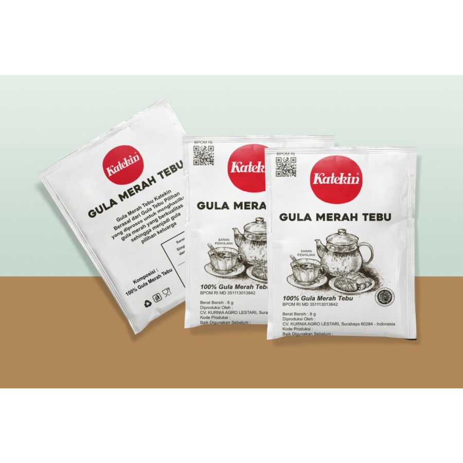 Jual Brown Sugar/ Gula Merah Tebu Sachet isi 100's | Shopee Indonesia