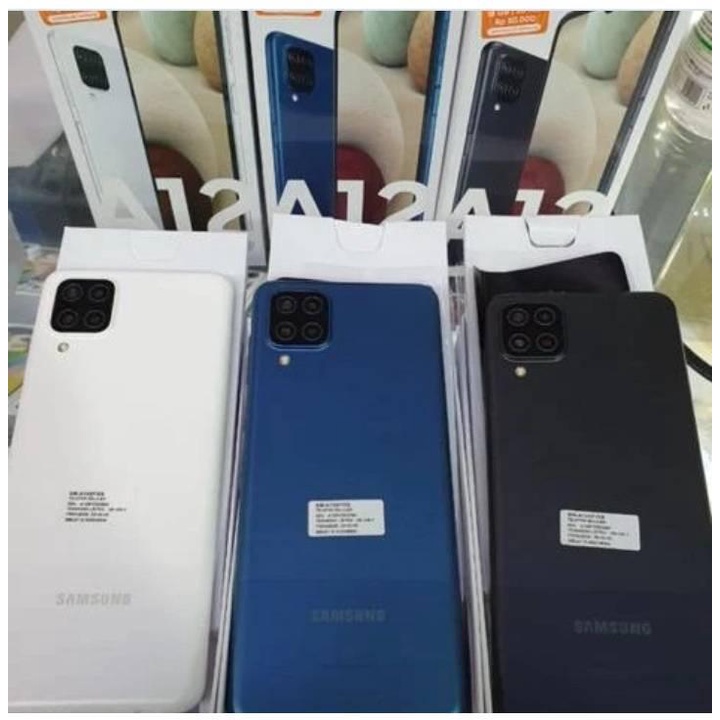 Jual Samsung galaxy A12 ram 6/128 | Shopee Indonesia