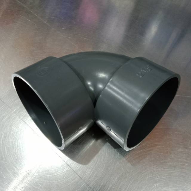 Jual Knie L 2 1/2 Inch SOCKET Knie Knee Fitting Pvc Sambungan Pipa Pvc ...