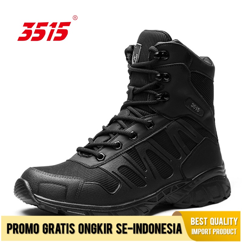 Jual Sepatu Bot Pria Jihua 3515 Martin Boots Outdoor Pendakian Gunung ...