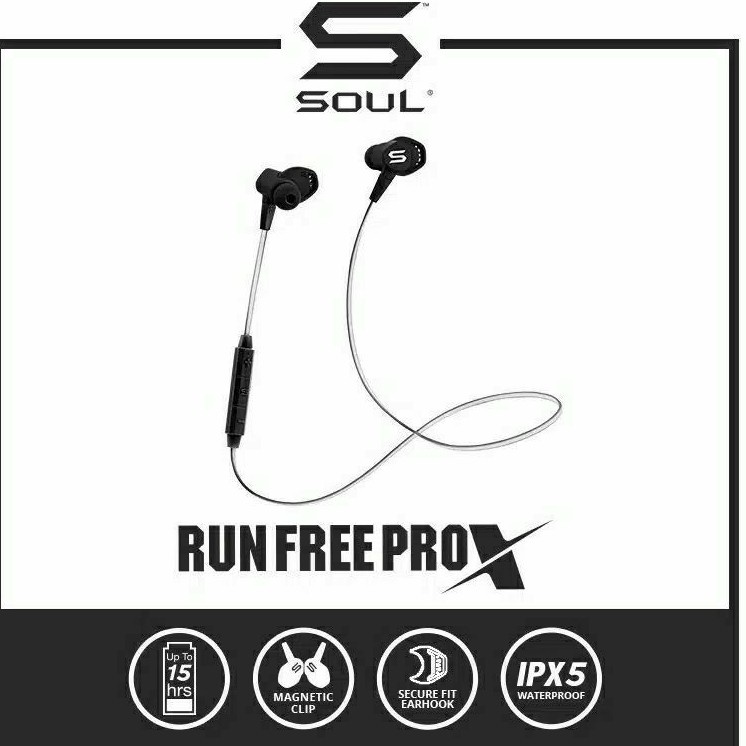 Jual Soul Run Free Pro X Original Sport Bluetooth Wireless Earphone ...