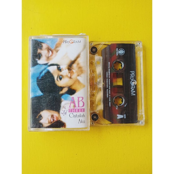 Jual Kaset AB THREE Cintailah aku | Shopee Indonesia
