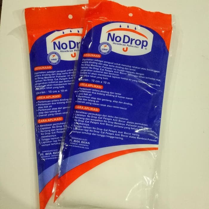 Jual NO DROP MEMBRAN Nodrop serat fiber | Shopee Indonesia