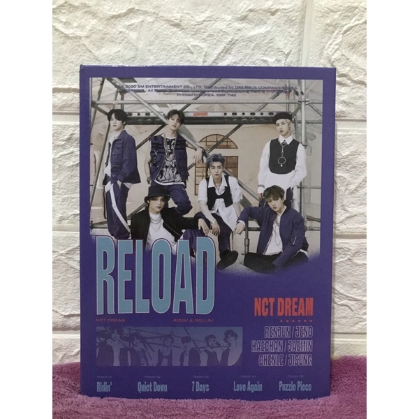 Jual NCT DREAM RELOAD ALBUM ONLY ( Rollin Ver ) | Shopee Indonesia