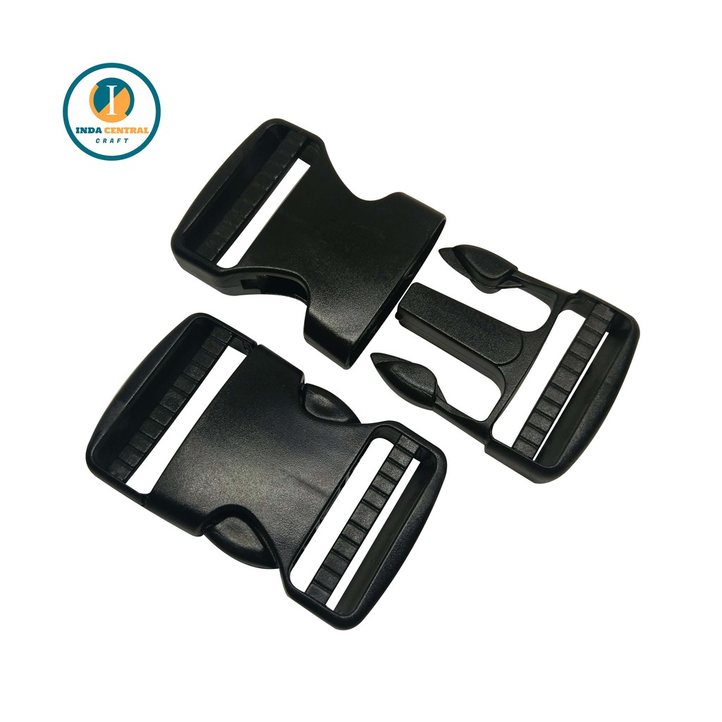 Jual KUNCI SODOK GESPER TAS PLASTIK BUCKLE 3.8 CM ACETAL | Shopee Indonesia