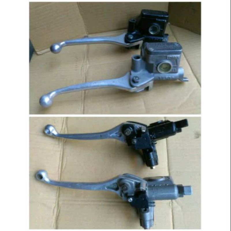 Jual master Rem cakram atas depan Honda Supra X125 karisma Revo absolute Blade | Shopee Indonesia