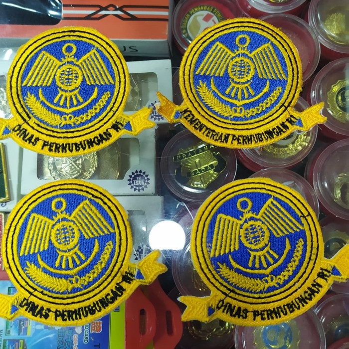 Jual Driver-Seragam- Bordiran Logo Dishub Atribut Dishub -Seragam ...