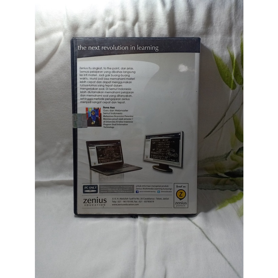 Jual Modul Belajar CD Zenius Pembahasan Soal Test Masuk PTN - BIOLOGI ...